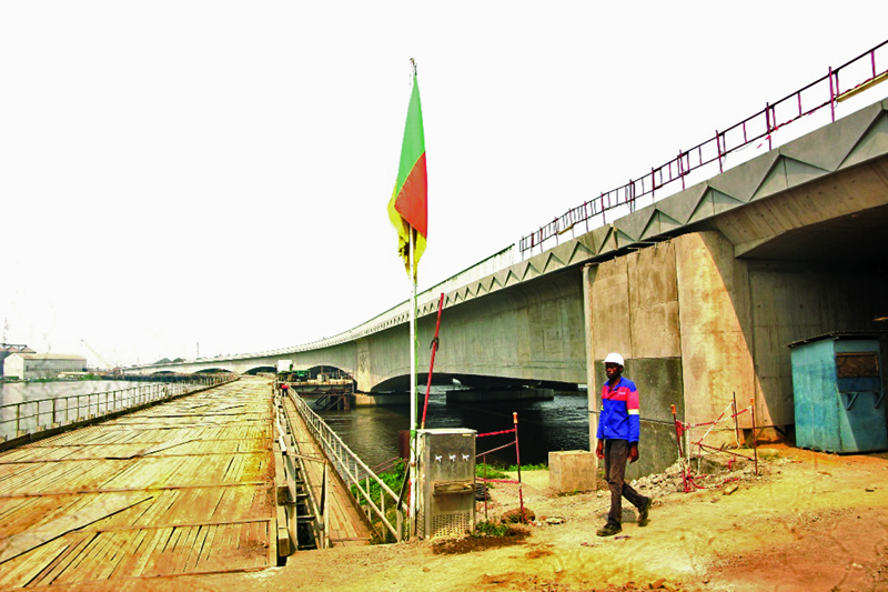 Le deuxième pont sur le Wouri | Services du Premier Ministre